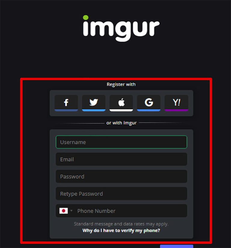 「imgur」の使い方は？ 画像のアップロードや検索方法を解説！ - OTONA LIFE | オトナライフ