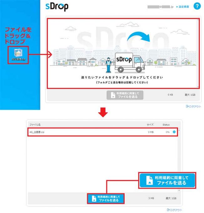 【徹底比較】ファイル転送サービス、GigaFile便、FileMail、firestorage、sDropを解説！ - OTONA LIFE ...