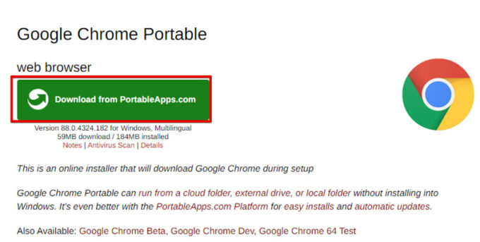 【日本語版】「Google Chrome Portable」のダウンロード方法！ - OTONA LIFE | オトナライフ