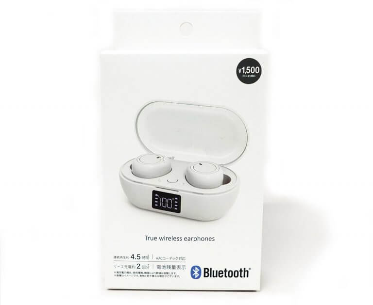 3COINSで話題の1,650円「ワイヤレスイヤホン」は実際どうなの？ – 3機種を聴き比べてみた - OTONA LIFE | オトナライフ