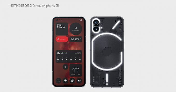 Nothing 、Phone(1)に最新独自UI「Nothing OS 2.0」を提供開始 – Phone(1)への乗り換え増 ...