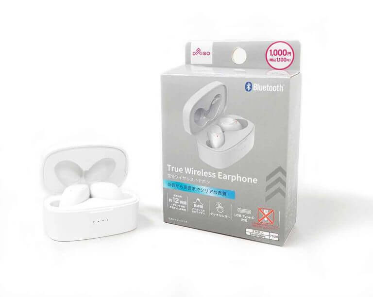ダイソー最新ワイヤレスイヤホン「DG036-01」と「TWS-G273」を聴き比べてみた! - OTONA LIFE | オトナライフ